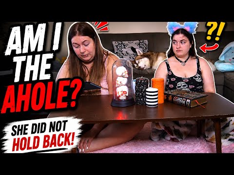 Courtney & Abby - Am I The Ahole 1
