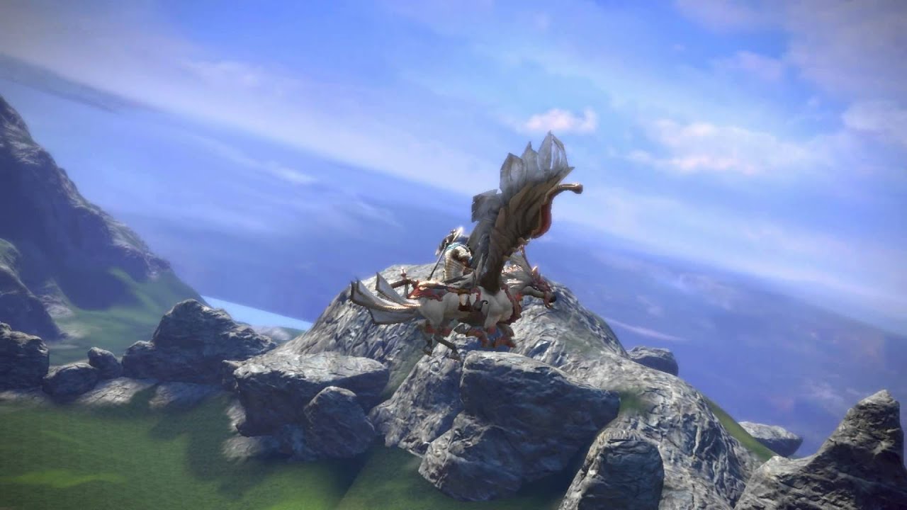 Tera - Premier fly et première monture - YouTube