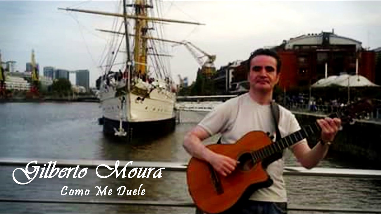 Gilberto Moura - Como Me Duele - YouTube