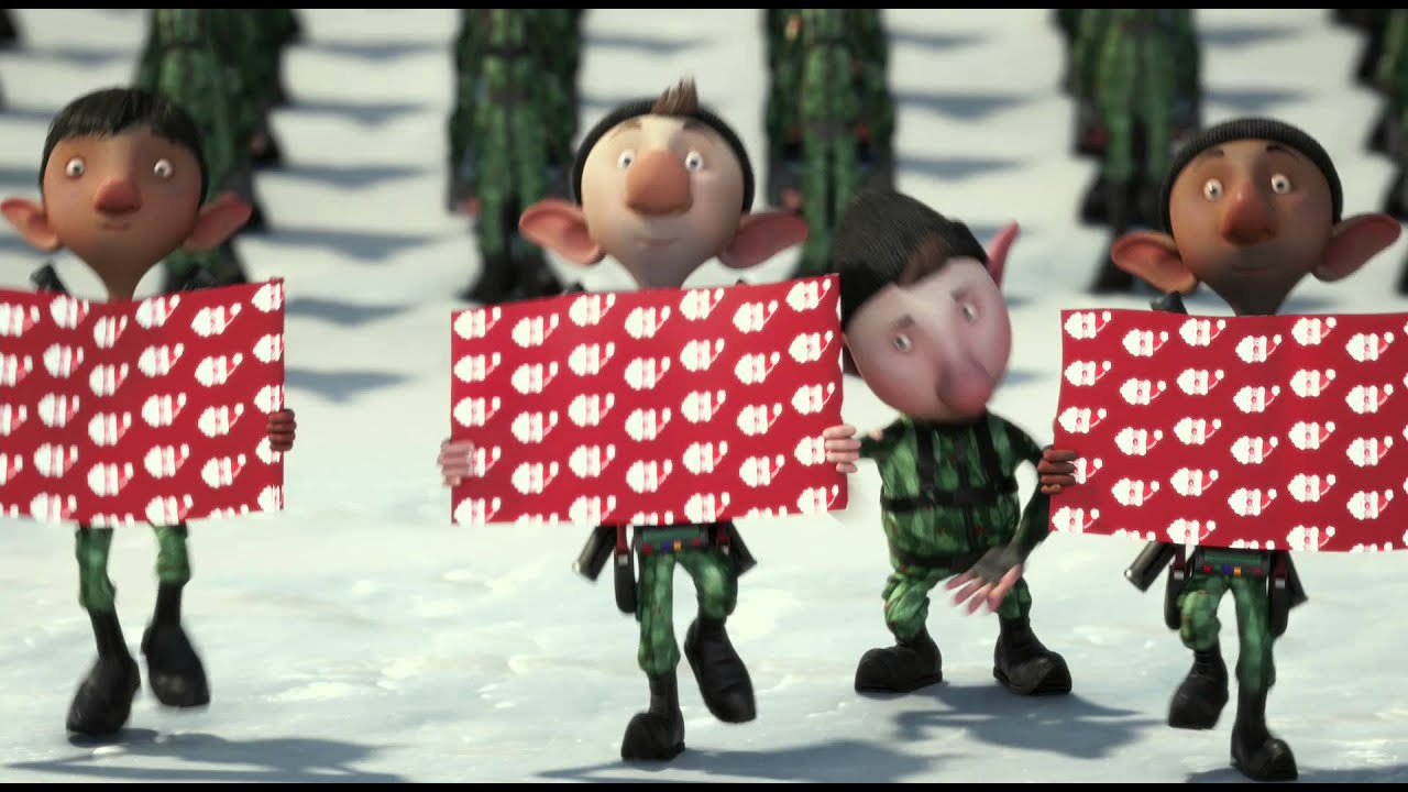 Arthur Christmas - Official® Teaser 2 [HD] - YouTube