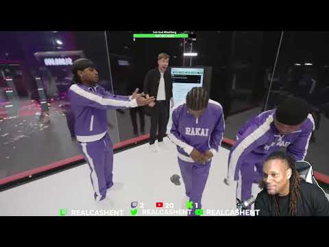 Rakai Loses then Crash Out Cheats Mr Beast Streamer Fight For $1,000,000