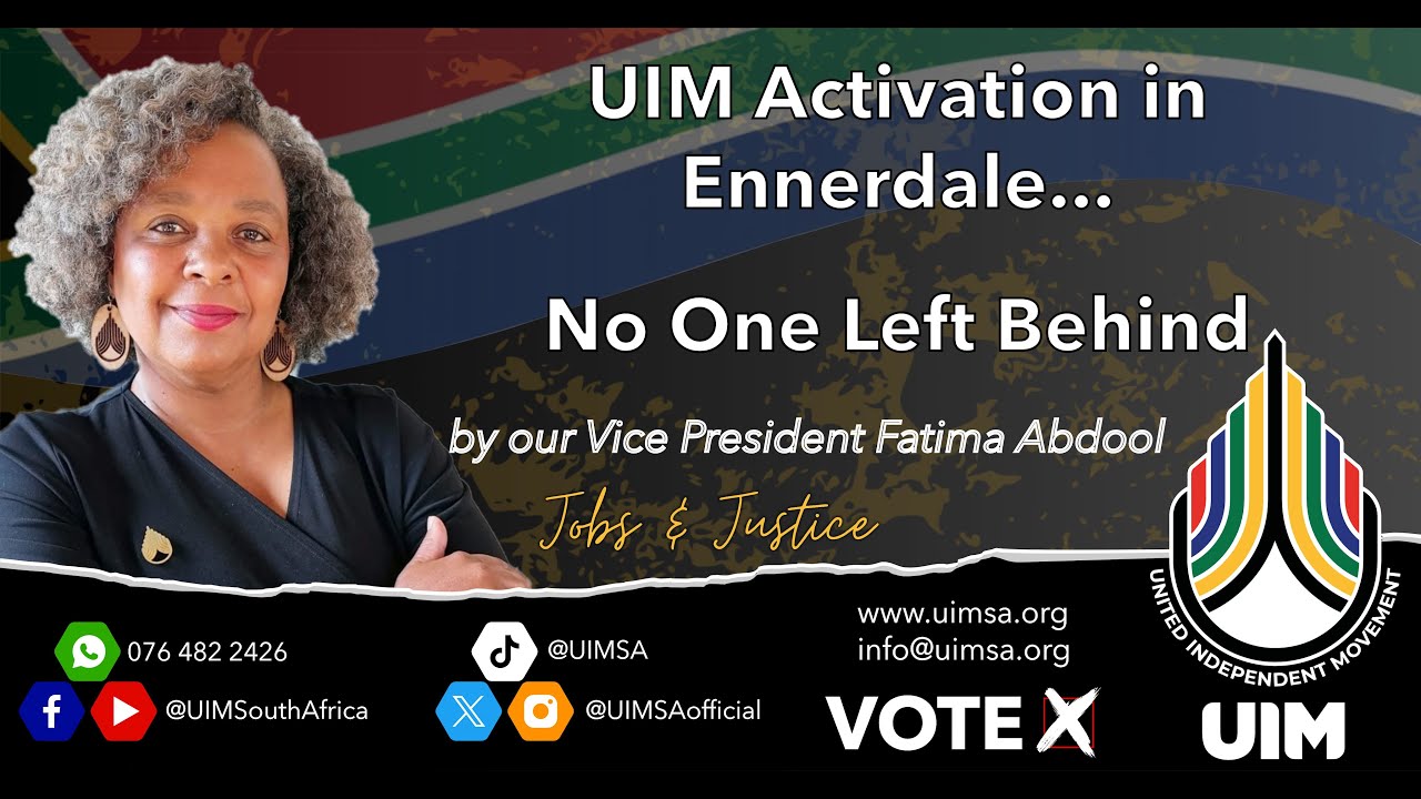 UIM Activation in Ennerdale... No One Left Behind - YouTube