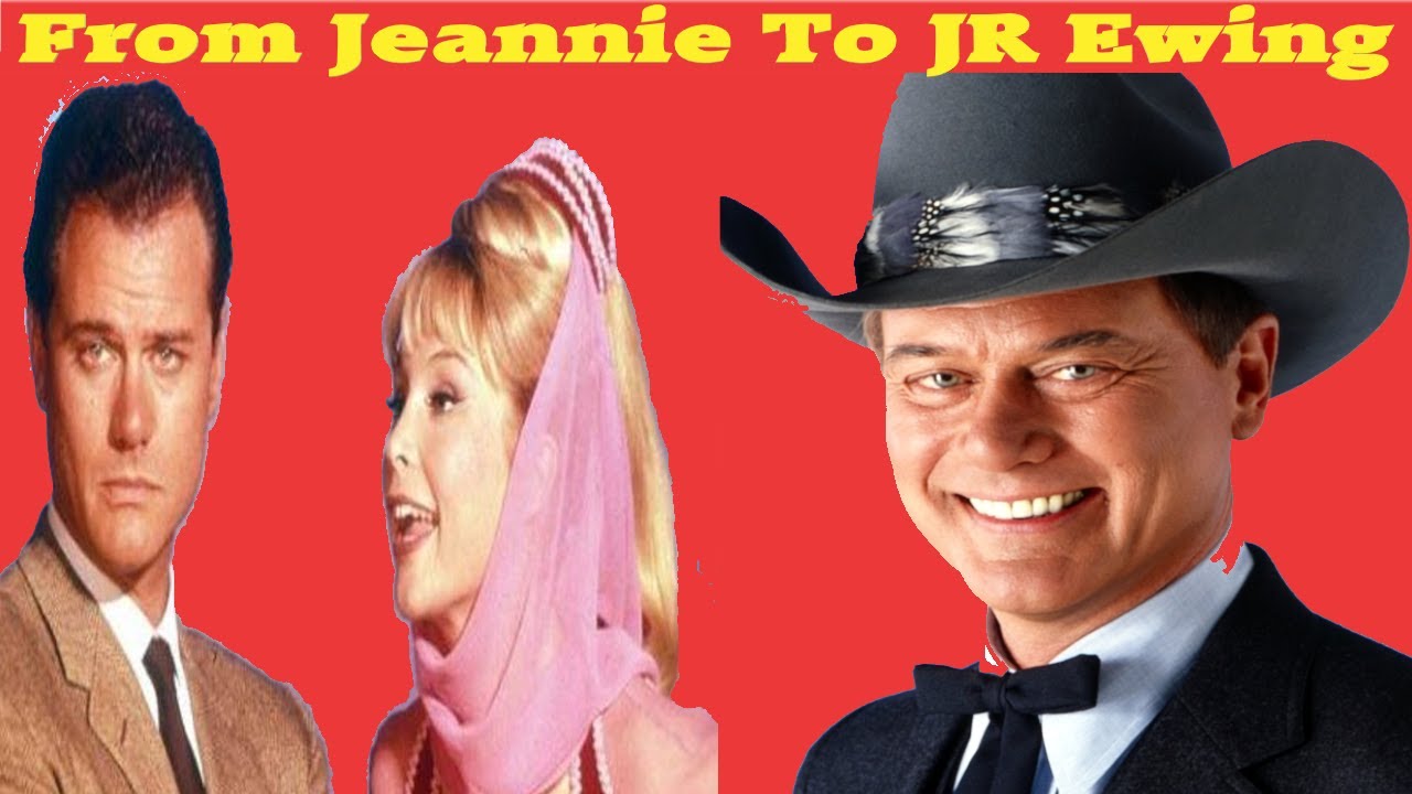The Wild Life of Larry Hagman I Dream Of Jeannie Dallas JR Ewing - YouTube
