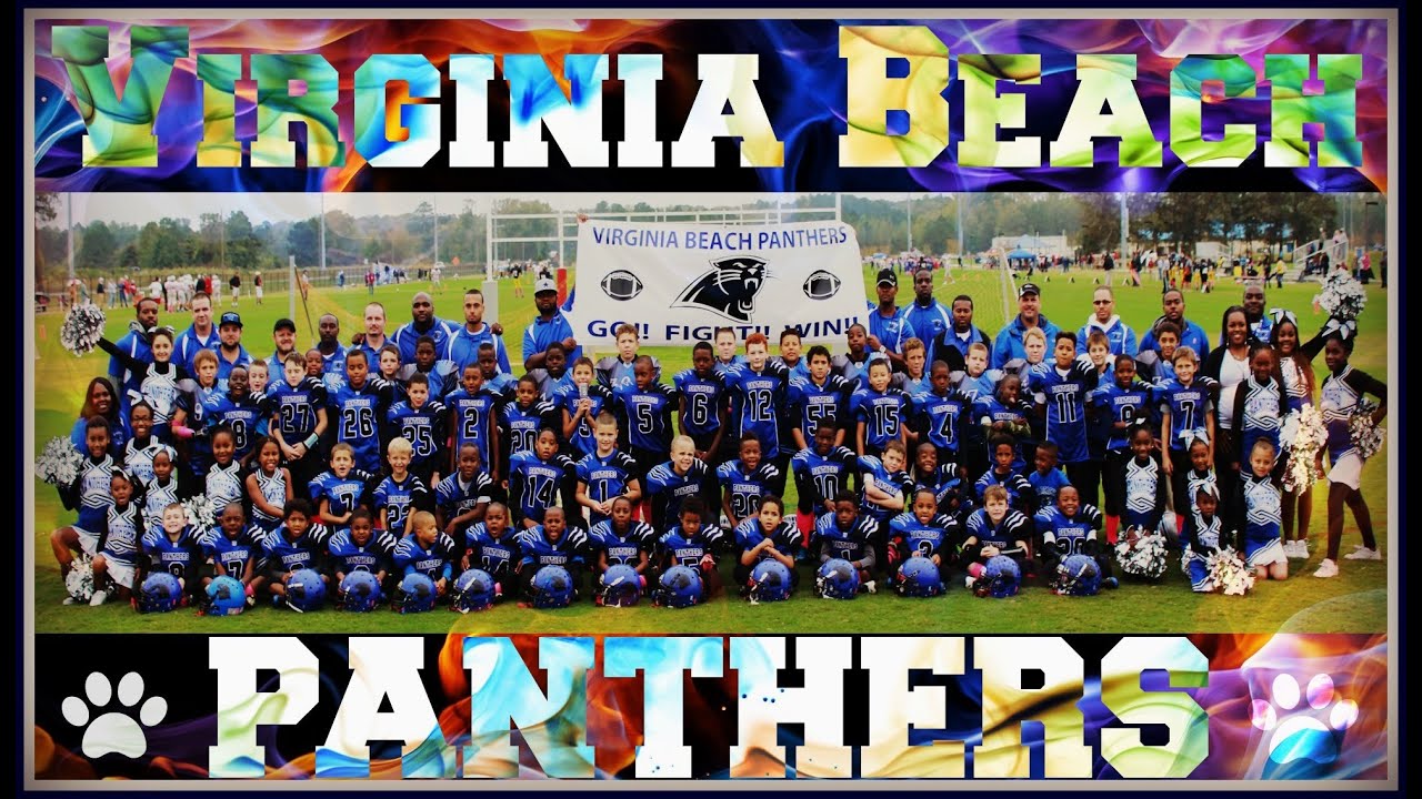 Virginia Beach Panthers Jr Pee Wee 2013 Season - YouTube