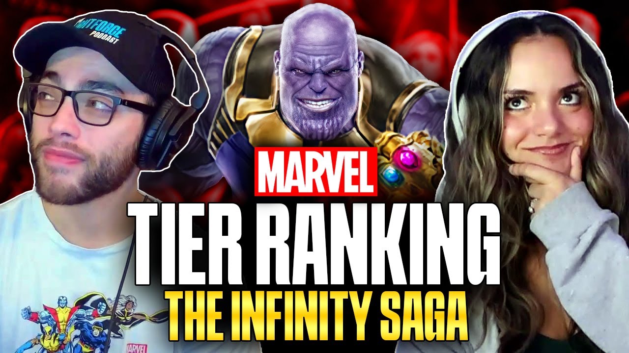 MCU Infinity Saga Tier List (Every Movie Ranked!) - YouTube
