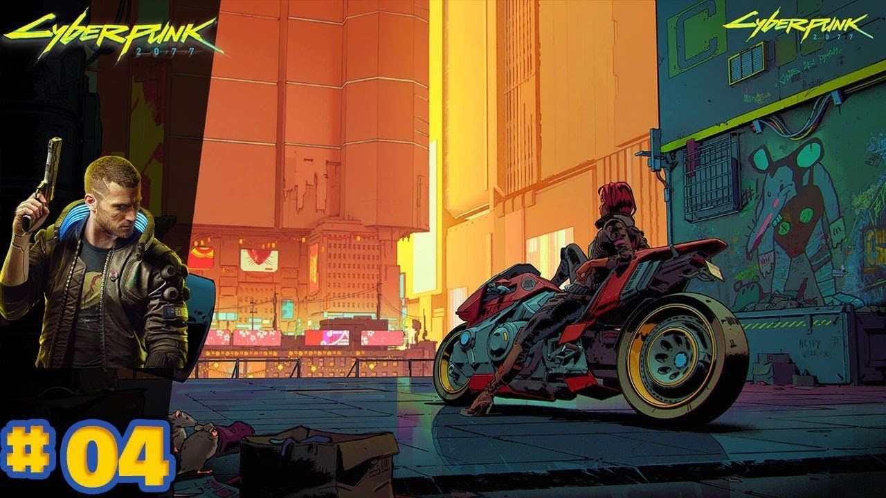 CYBERPUNK 2077 #4 I LA COLLECTE - YouTube