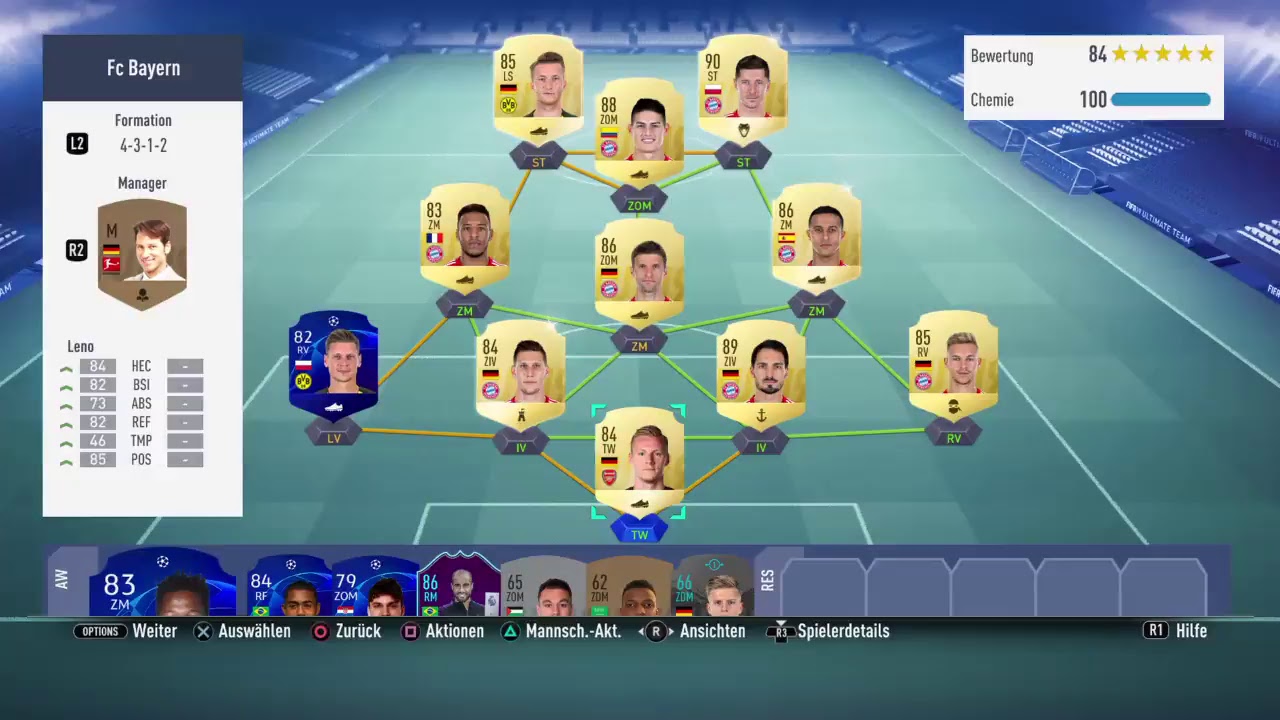 Fifa 19 UT Zocken - YouTube