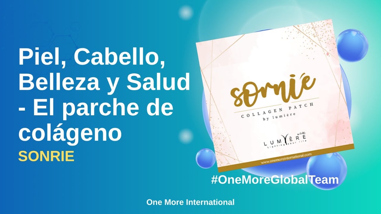 ¡Piel, Cabello y Huesos! Sorníe: El Parche de Colágeno Transdérmico ...