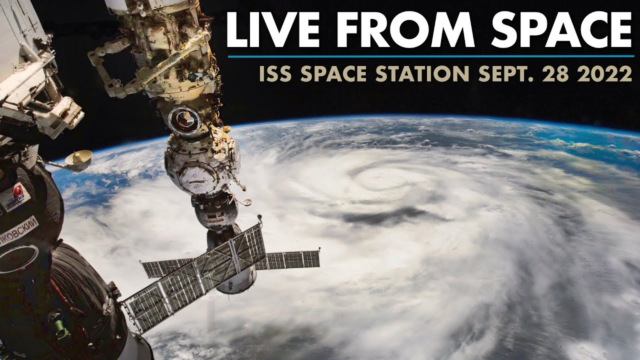 🔴 LIVE - The ISS view of Earth - Live | Orbit Slowly approaching ...