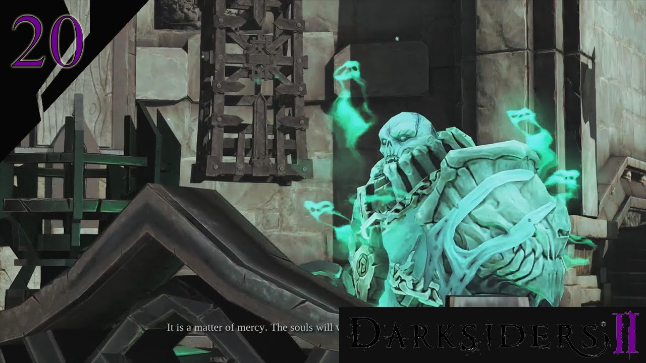 Judicator's Tomb [Darksiders II] - Part 20 - Let's Play - YouTube