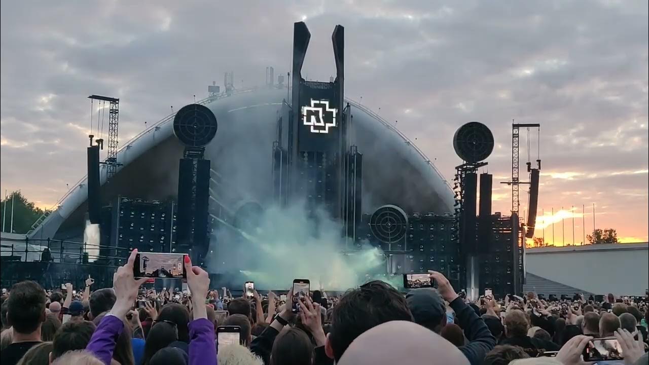 Rammlied - Rammstein Vilnius 2023 - YouTube