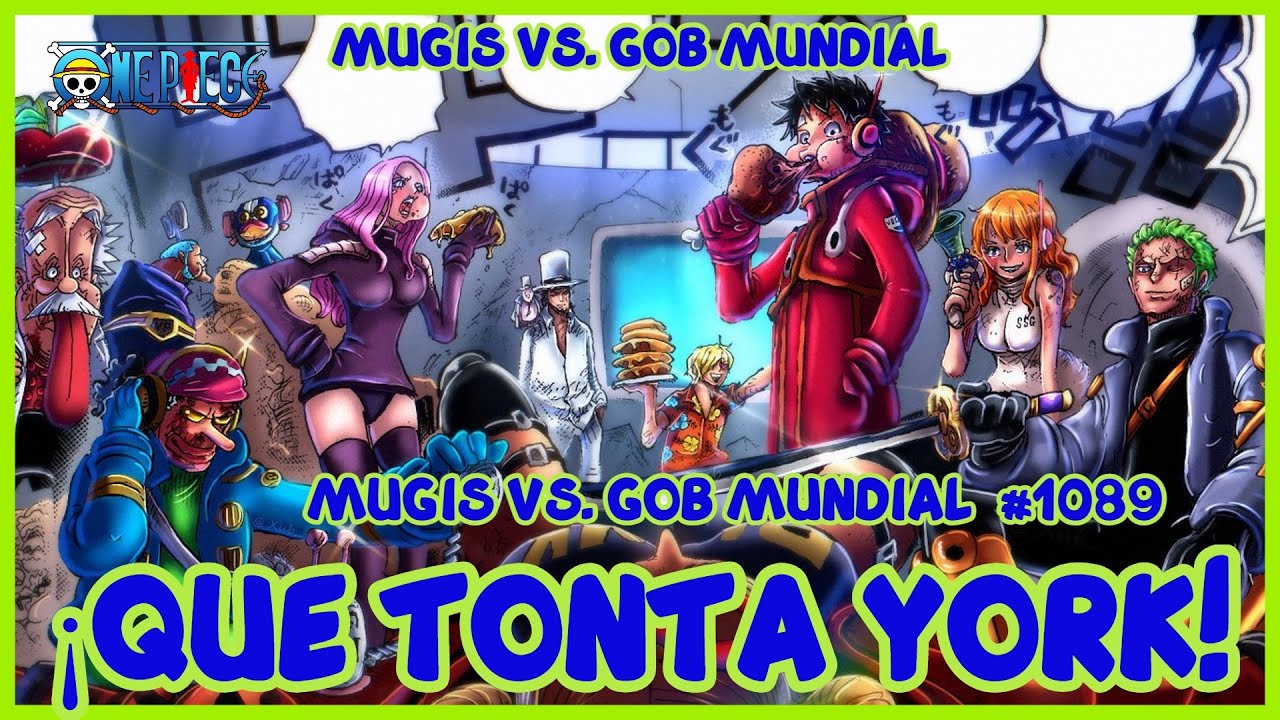 ONE PIECE #1089 😍🔥 LOS MUGIWARAS VS. GOBIERNO MUNDIAL. LA TRAICIÓN DE ...