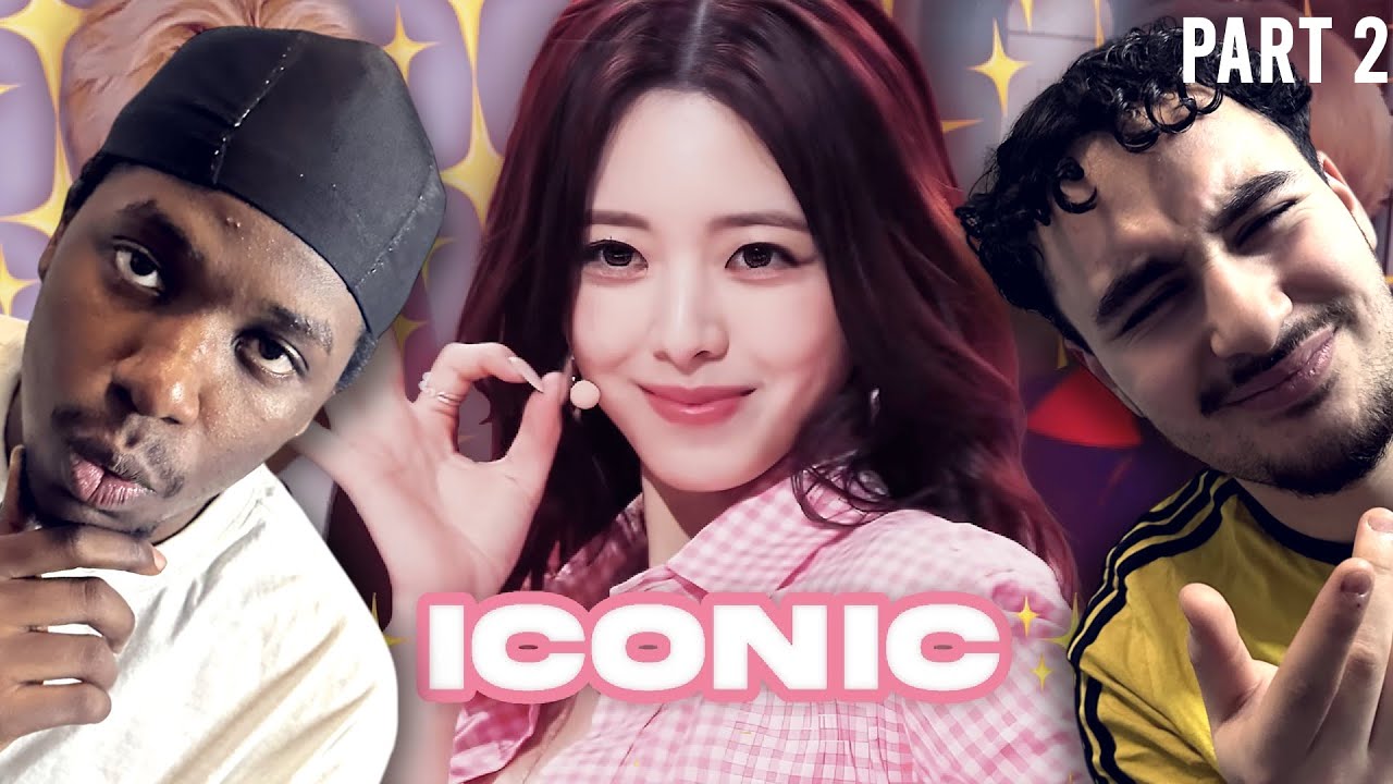 DAM GANG REACTS TO - ICONIC KPOP MOMENTS REACTION (PT2) - YouTube