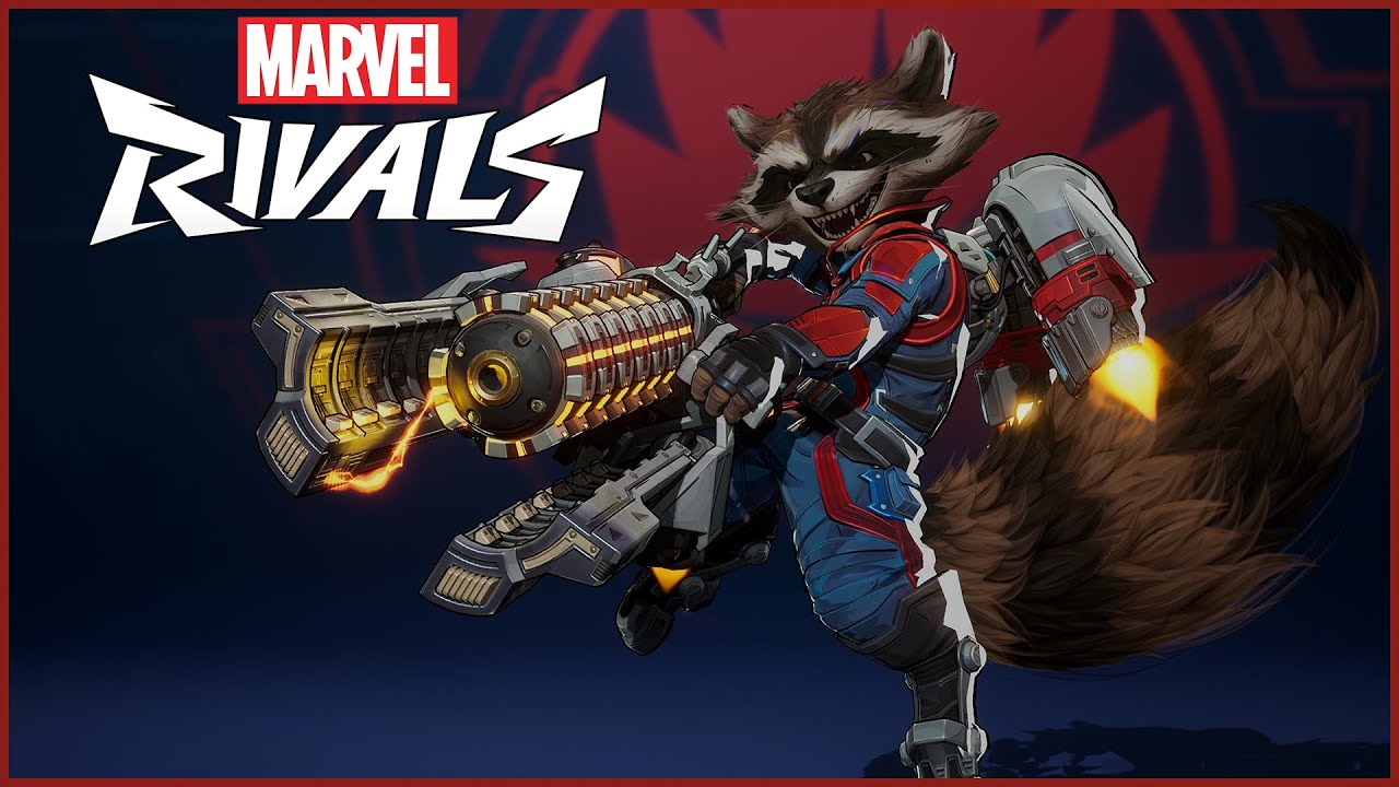Marvel Rivals Season 1! Rocket Raccoon Ain't No Raccoon! - YouTube