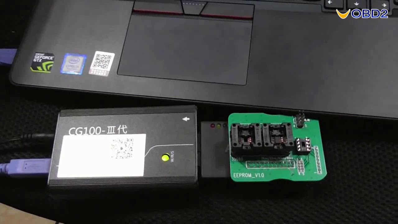 BMW 3 Series FEM Key Programming By CGDI Prog --UOBD2 - YouTube