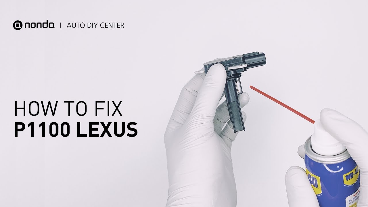 How to Fix LEXUS P1100 Engine Code in 3 Minutes [2 DIY Methods / Only ...