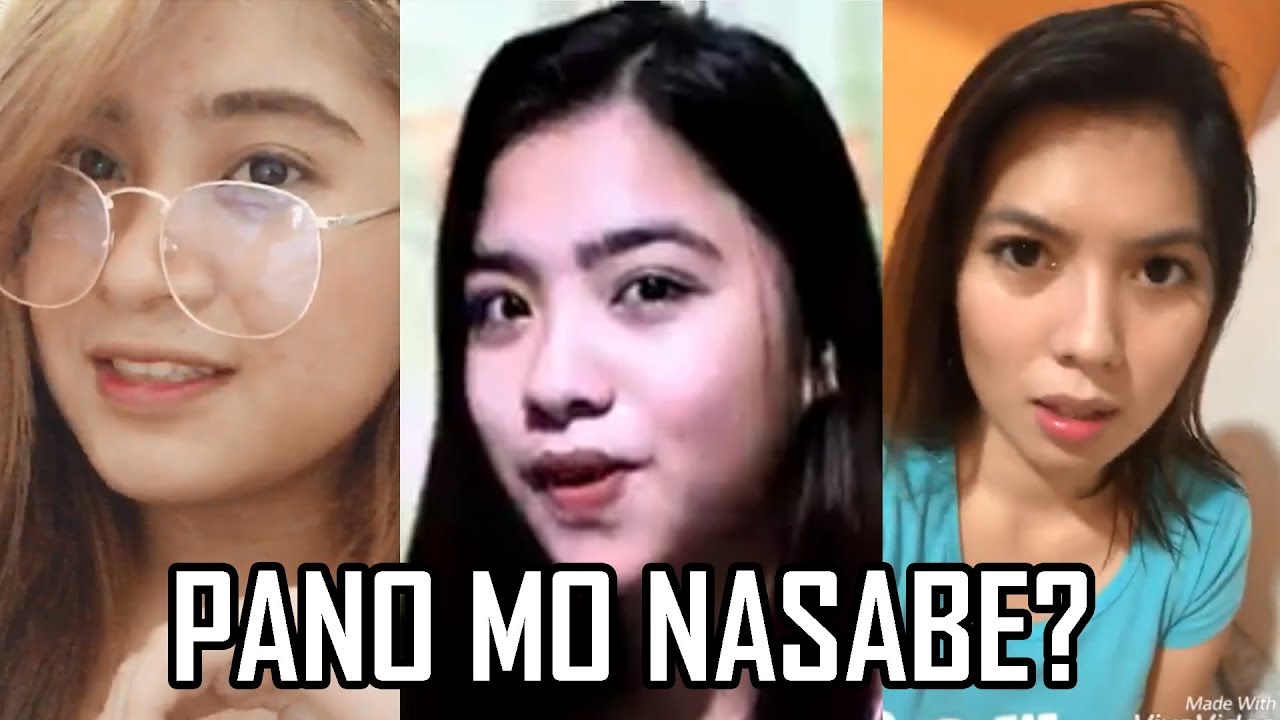 PANO MO NASABI? CUTE AND FUNNY PARODY COMPILATION | FILIPINO MEMER ...