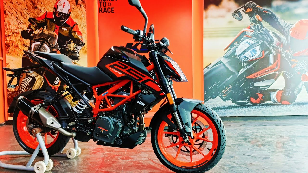 The All New KTM Duke 250 BS6 2022 Model Dark Galvano Matt Edition ...