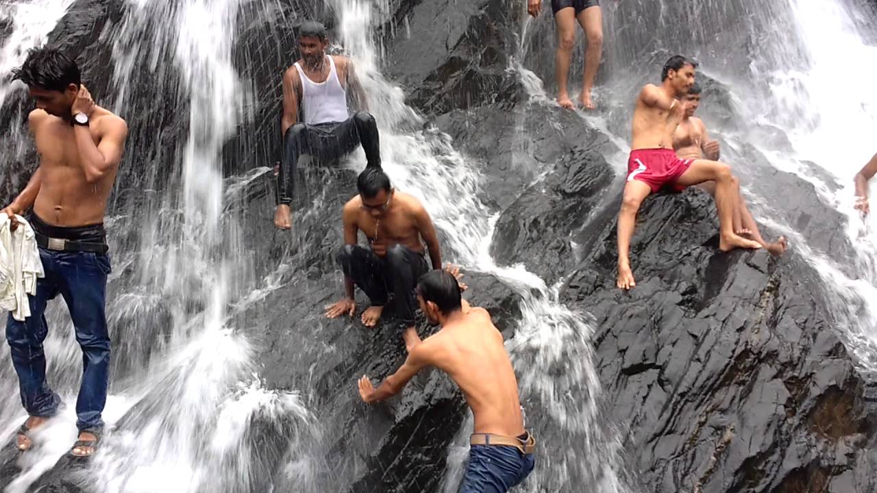 Gangulpara Waterfall ( Balaghat ) 3 - YouTube