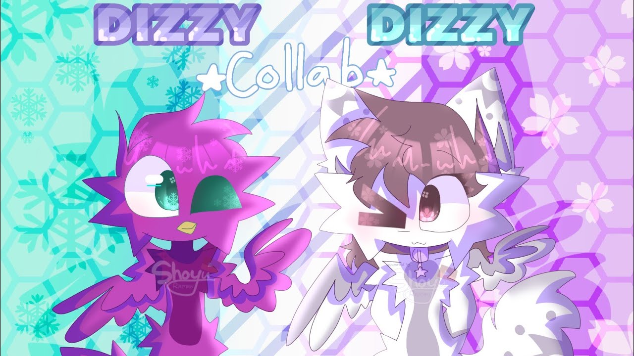 DIZZY DIZZY| AM| COLLAB W/ @Shxyu_rn | ADOBE ANIMATE 24FPS| LAZY PART ...