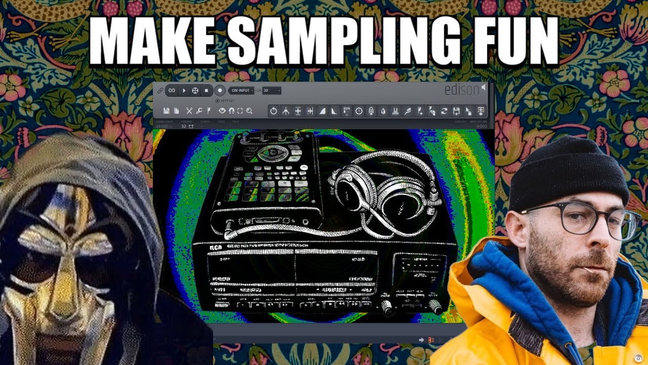 making sample based music is fun, here's why - YouTube