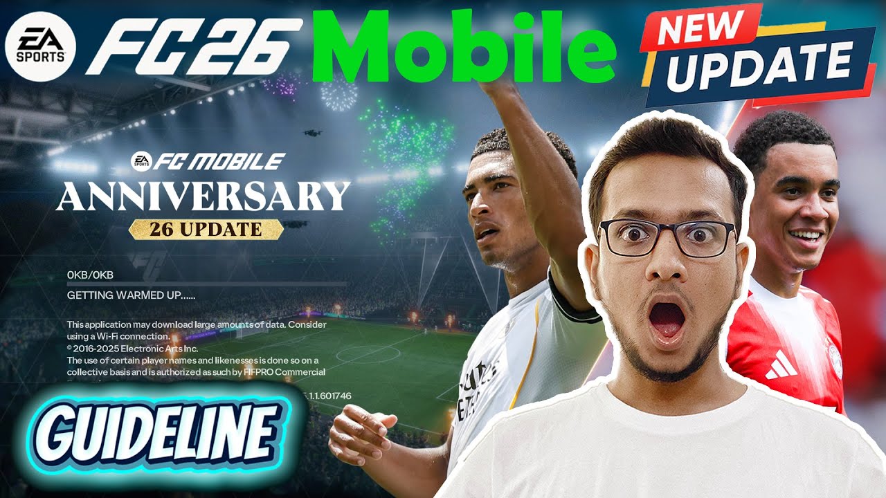 FC MOBILE 26 UPDATE FULL GUIDE | NEW FEATURES & DETAILS 🔥 - YouTube