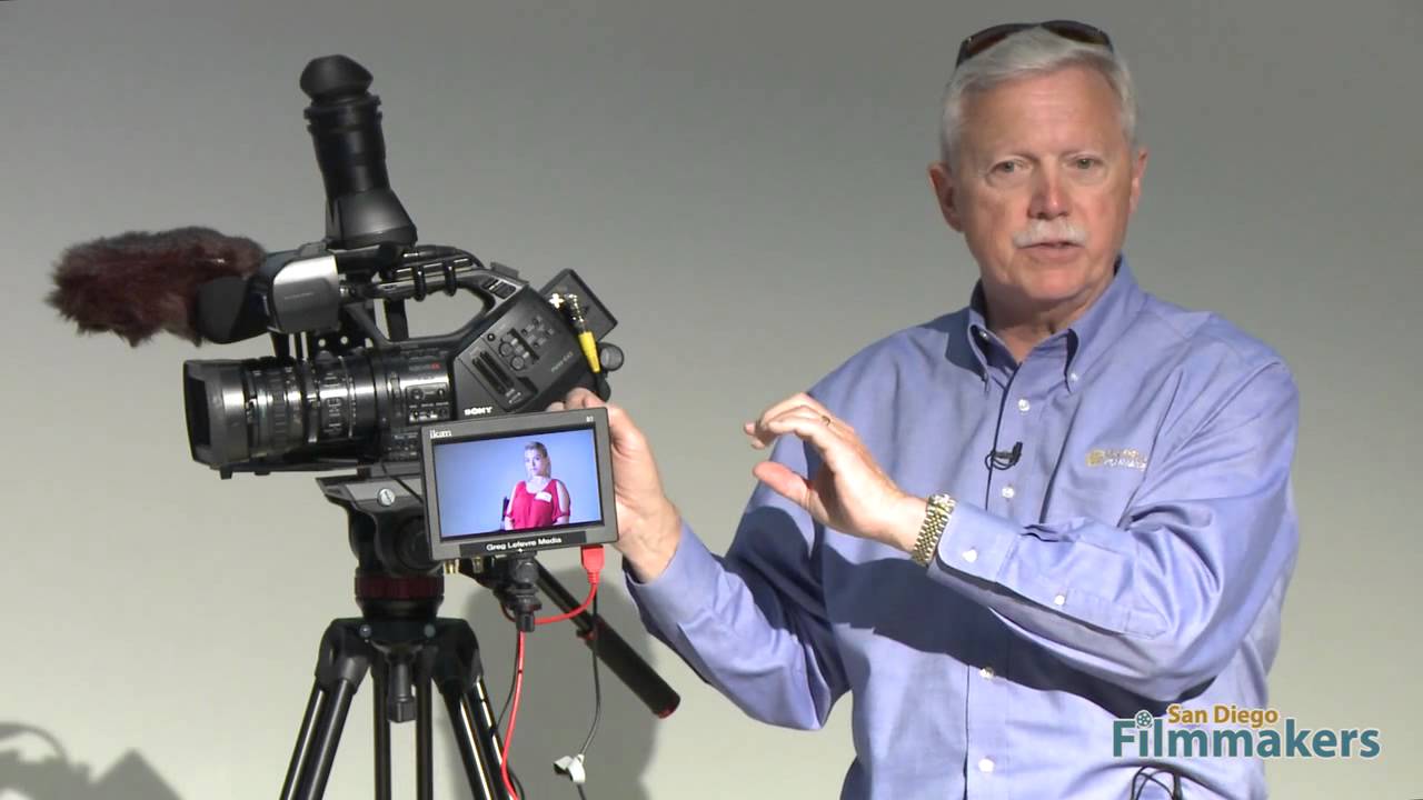 Video Village - Keeping an eye on the set HD - YouTube