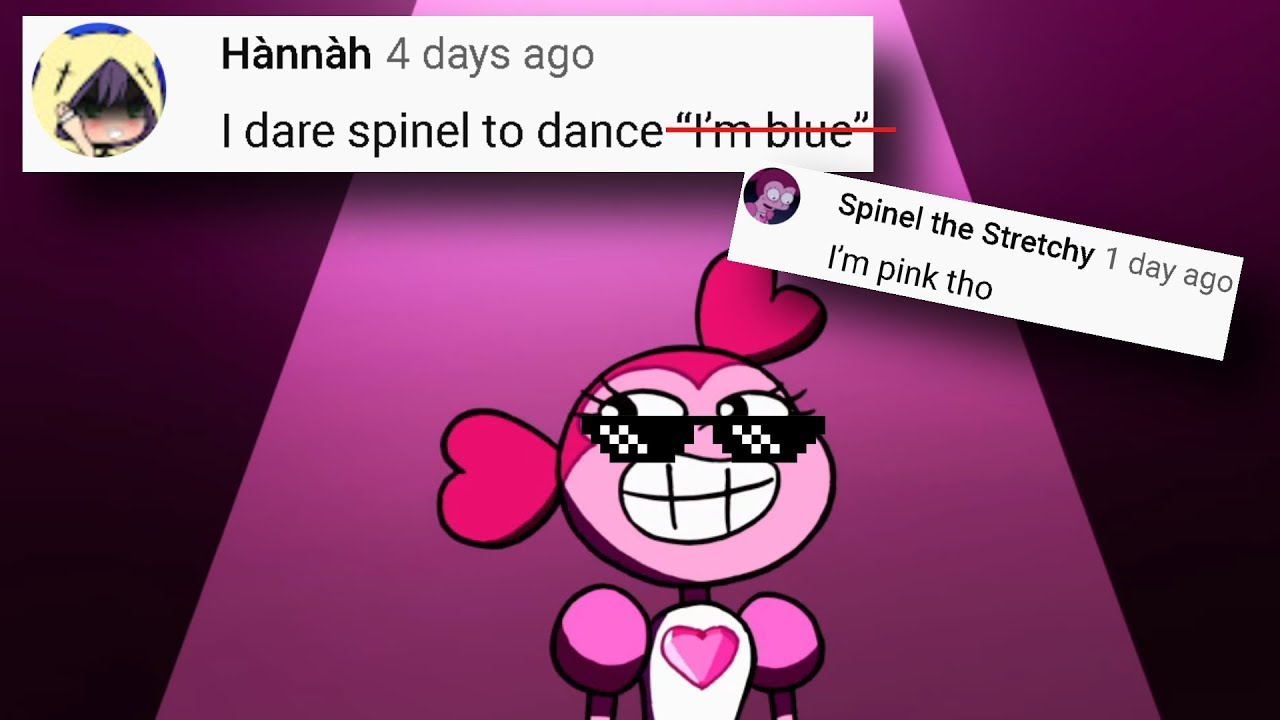 I'm PINK! | Spinel Dances To Your Requested Songs #5 (Steven Universe ...