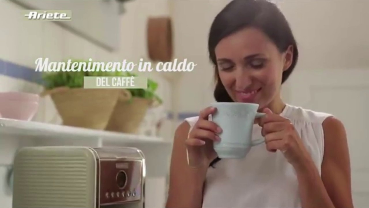 Ekspresy przelewowe do kawy Ariete Vintage - adamar.pl - YouTube