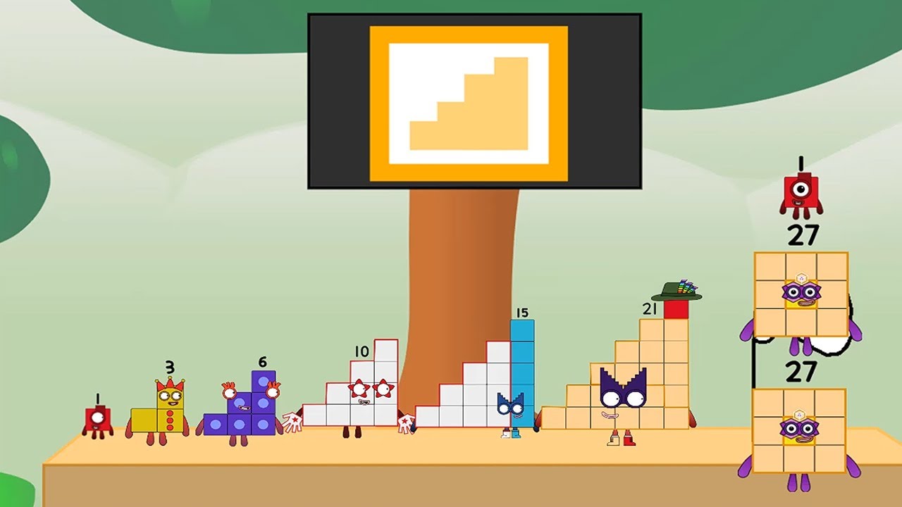 Numberblocks Math: Learn Adding Numbers | Numberblocks Sneezes | LEVEL ...