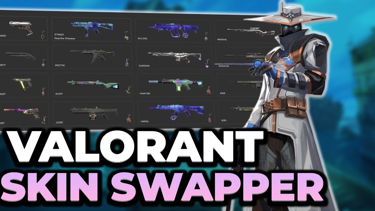 valorant skin changer / BESTFREE VALORANT SKIN SWAPPER🔥 - YouTube