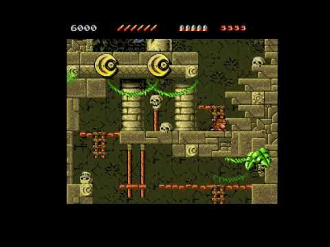 Amiga - Rick Dangerous (Enhanced Beta 0.4) - YouTube