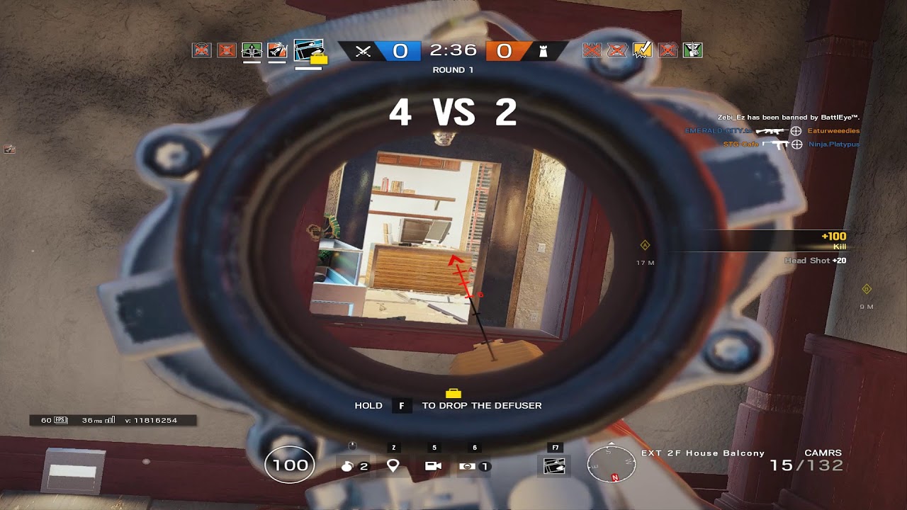 FAST BUCK DMR 4K - YouTube