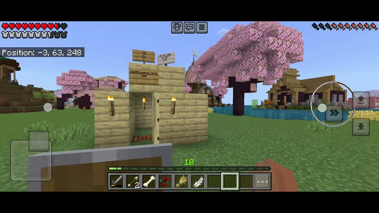 Exploring lizzo minecraft server part 3 - YouTube