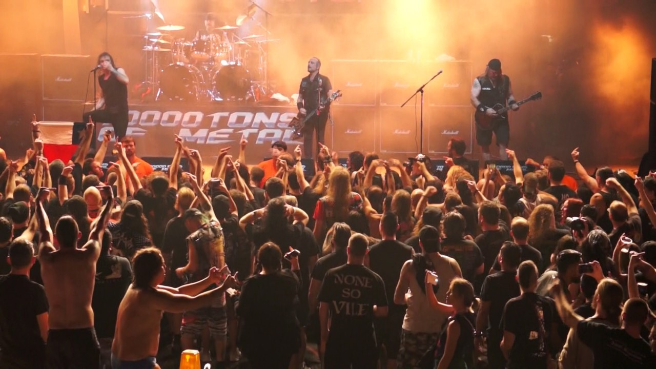 70000 Tons of Metal - Overkill - F*ck You - YouTube