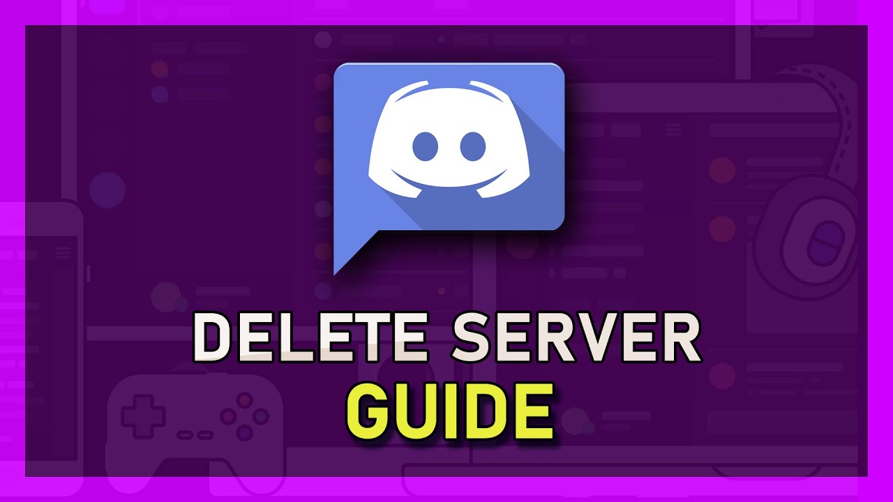 Discord How To Delete A Server YouTube discord-how-to-delete-a-server-youtube