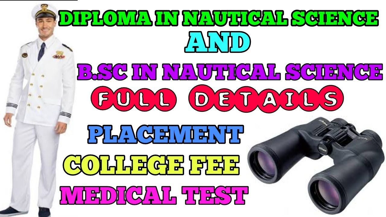 DNS Diploma in nautical science full details in dns 2019 - YouTube