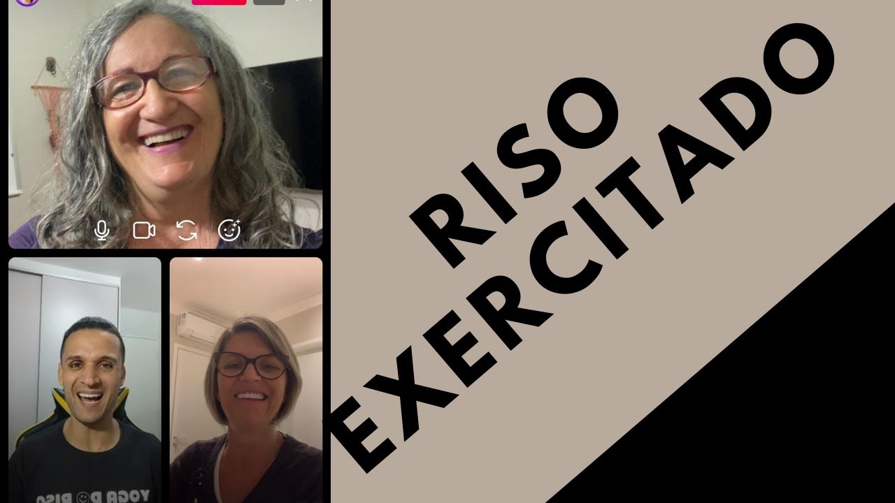 #208 | RISO EXERCITADO | YOGA DO RISO - YouTube