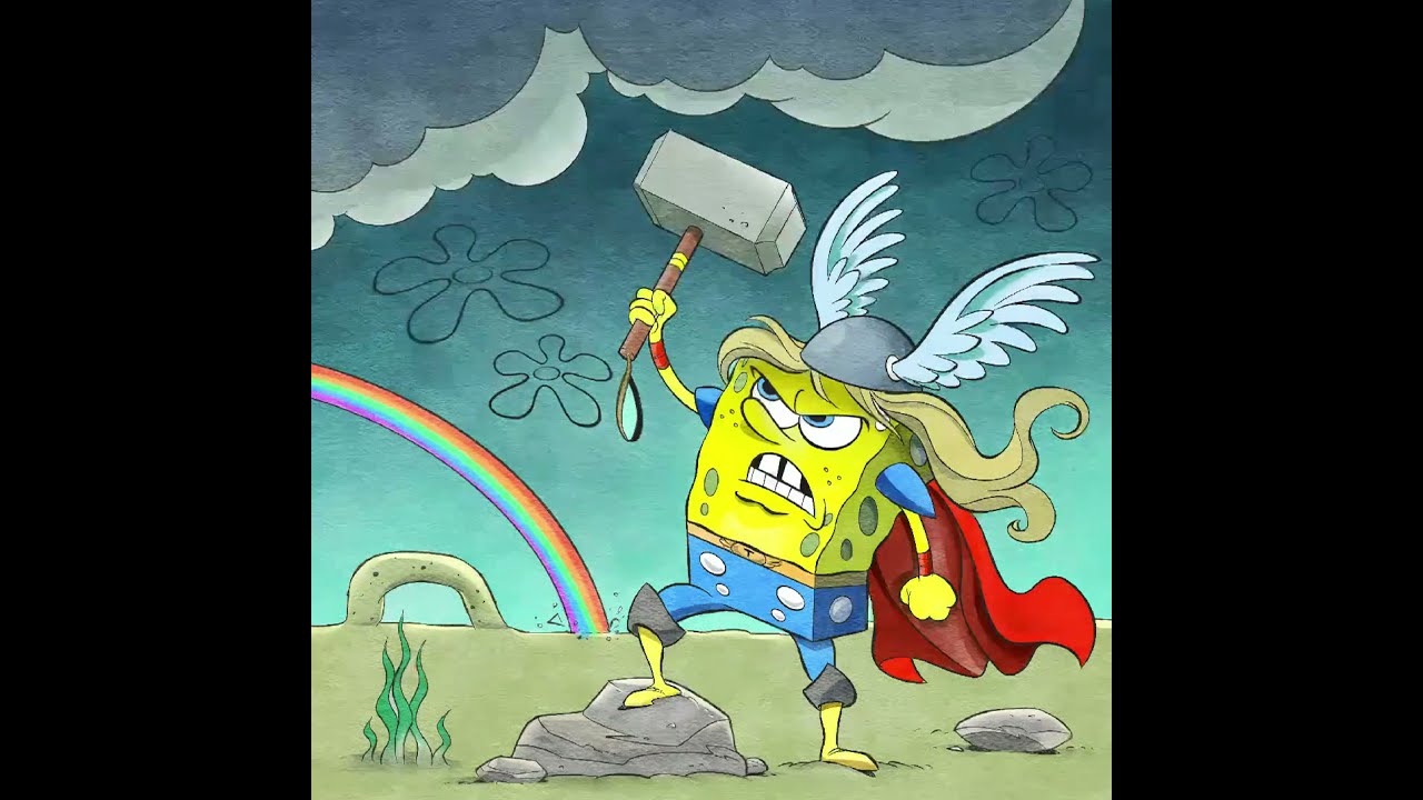 The Merge 01 — SpongeThor (Spongebob & Thor) - YouTube