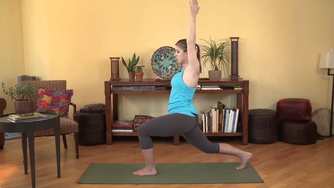Abs Like Jennifer Aniston With Sarah Dussault - YouTube