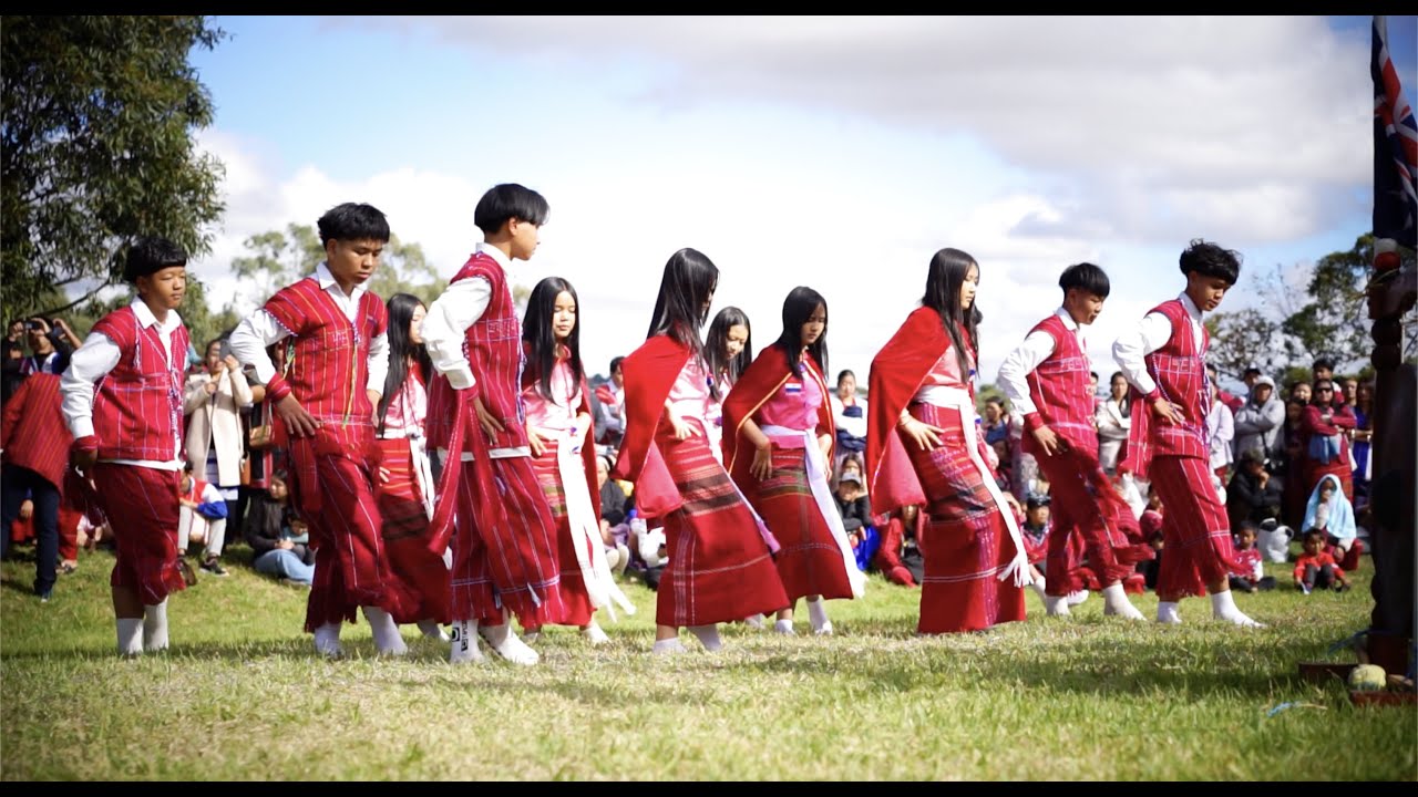 Kay Htoe Boe Festival 2024 | Australia | Dance Performance by youth ...