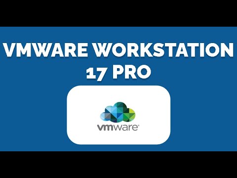 VMware Workstation 17 pro windows 10 /11 install - YouTube