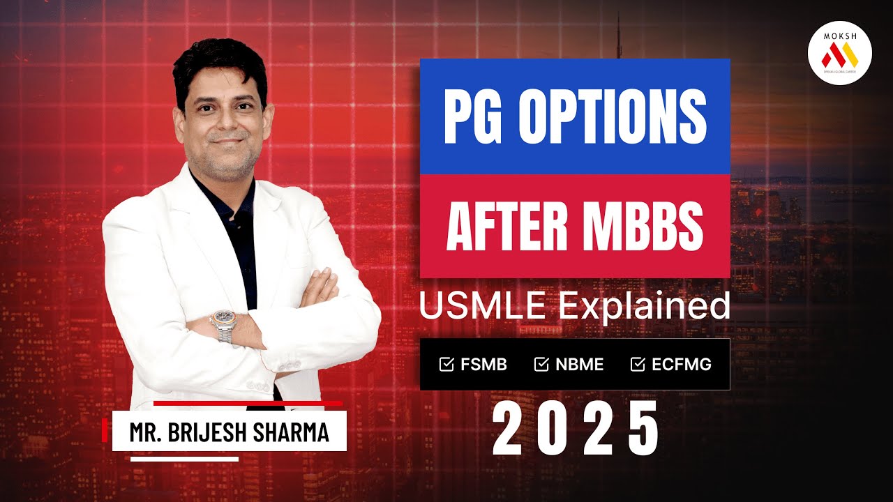 PG Options After MBBS – USMLE Explained - YouTube