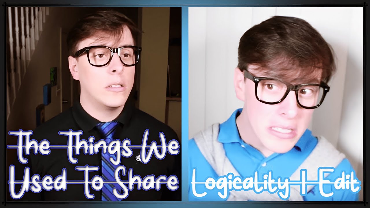 The Things We Used To Share | Logicality | #sanderssides #edit - YouTube