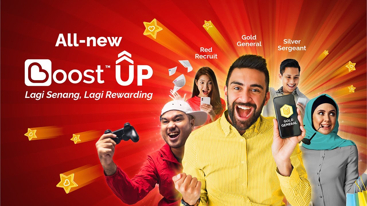 All-new BoostUP - YouTube