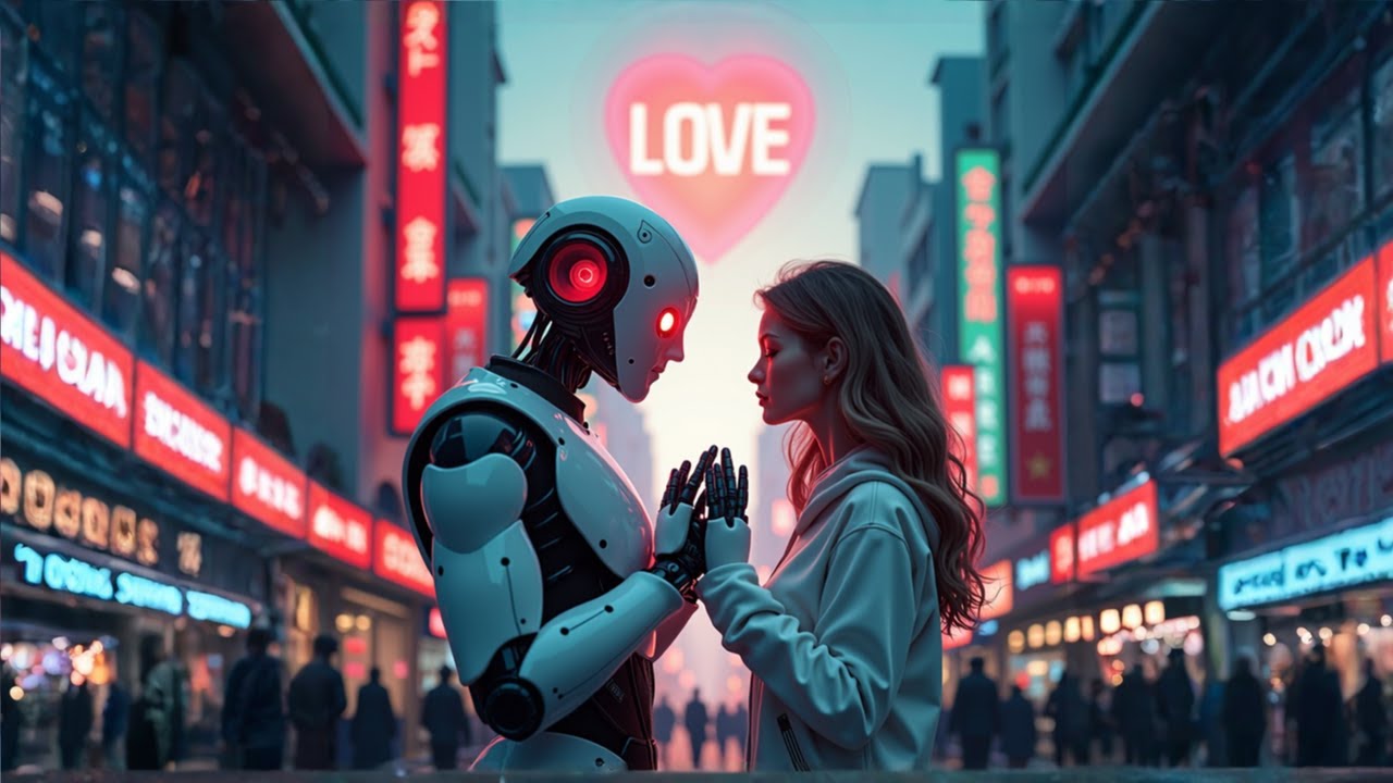 AI Love Language: A Digital Romance #video AI Music Video - YouTube