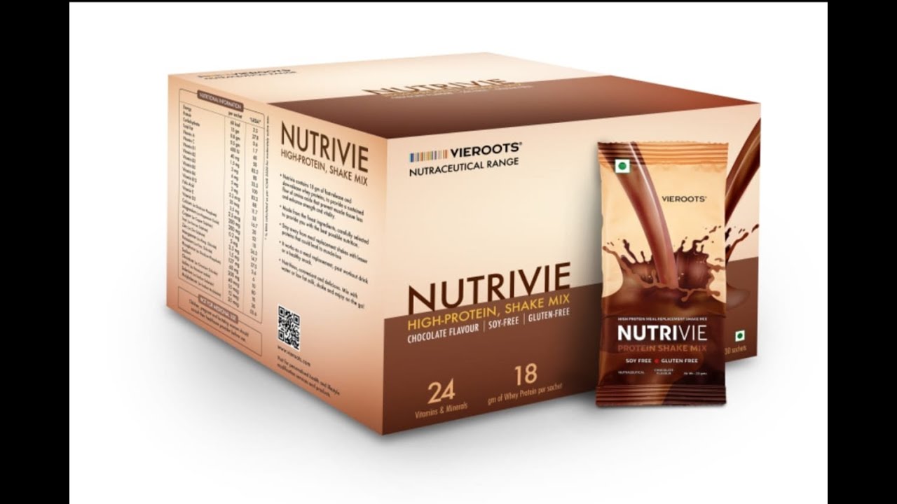 Introducing NUTRIVIE: Your Delicious Weight Loss Companion! - YouTube