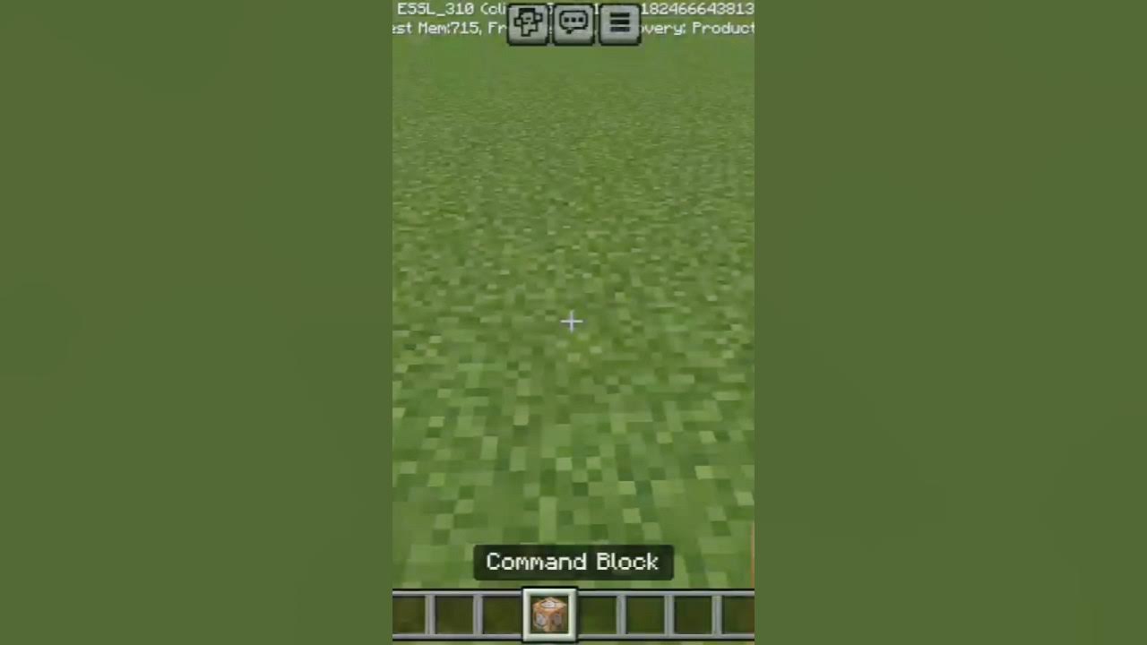 Minecraft crazy command (Thunder)#minecraft #hacks #short #video - YouTube