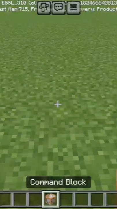 Minecraft crazy command (Thunder)#minecraft #hacks #short #video - YouTube