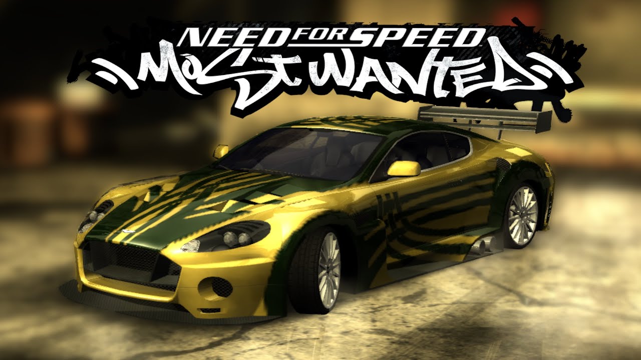 Need For Speed Most Wanted Car